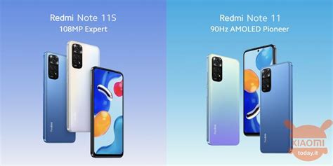 I Nuovi Redmi Note 11 E 11s Già Disponibili Sullo Store Xiaomi
