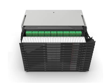 Cx4wwp36 B3 2rc000 Centrix™ Loaded Housing 4u 12 Cassettes 36xlc