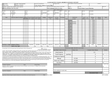 Form Mpca Fill Out Sign Online And Download Fillable Pdf Minnesota
