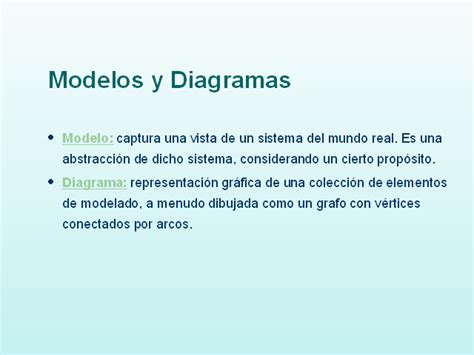 Introducción al modelado Metodologías UML y patrones de diseño