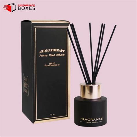 Reed Diffuser Boxes Wholesale Custom Pack Boxes