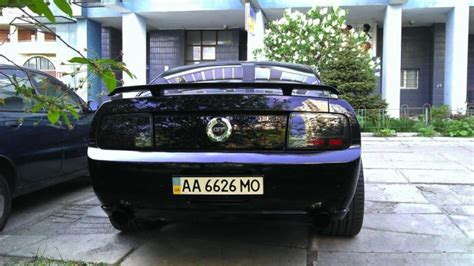 一匹黑色野马 Mustang GT 咱车