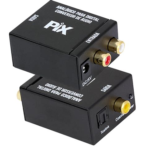 Conversor Analogico Rca X Digital Pix Hayamax