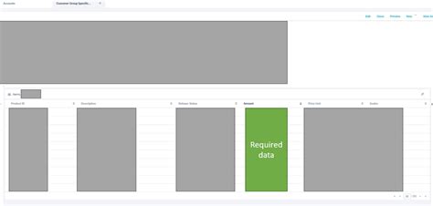 customer group specific price lists reporting on sap community