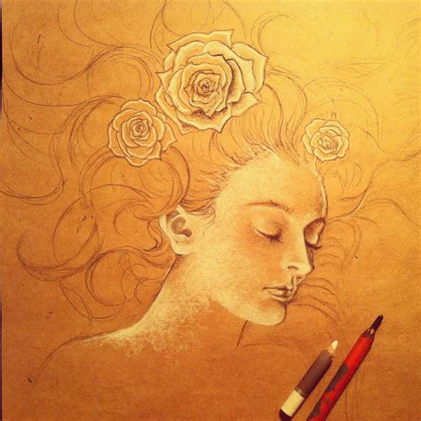 Ophelia Drawing