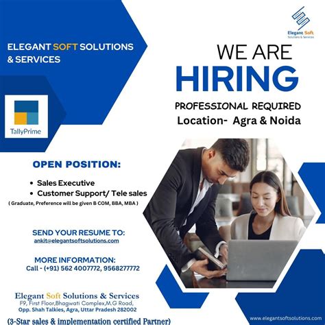 Ankit Agarwal On Linkedin Hiring Job Sales Tallyprime4 Simplyprofessional