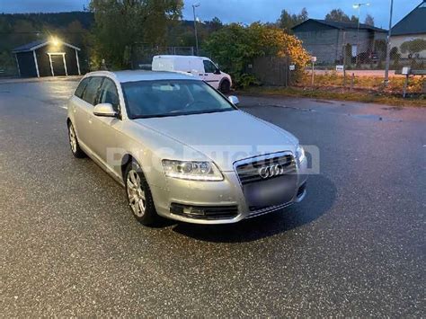 Audi A6 2010 From Sweden Plc Auction