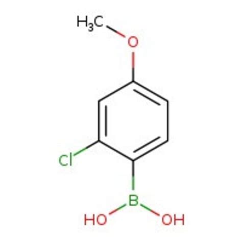 2 Chloro 4 Methoxybenzeneboronic Acid 95 Thermo Scientific Chemicals