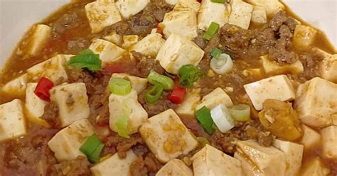 Resep Mapo Tahu Oleh Jennifer Steffany Cookpad