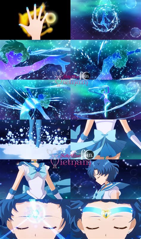 Eternal Sailor Scouts Transformation