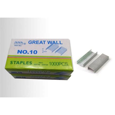 Isi Staples Great Wall Kecil
