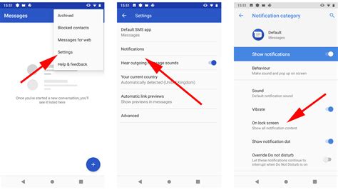How To Hide Messages On Android