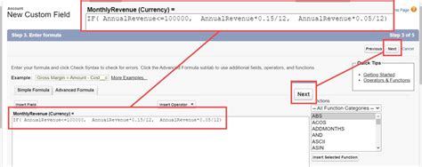 How To Create Formula Field In Salesforce