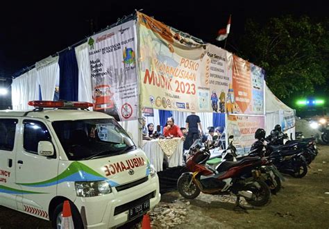 Dinkes Kabupaten Bekasi Siagakan 15 Posko Kesehatan Di Jalur Mudik Go