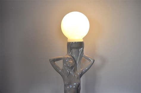 Lamp Naked Woman Ceramic 1970 For Sale At 1stDibs Naked Lady Lamp