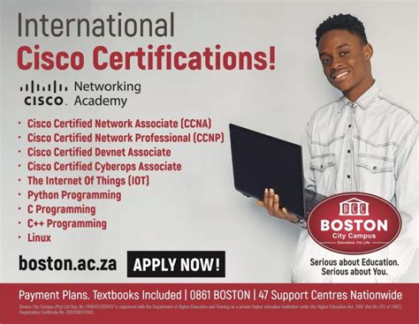 Boston City Campus On Linkedin Cisco Ccna Certified Cisco Network