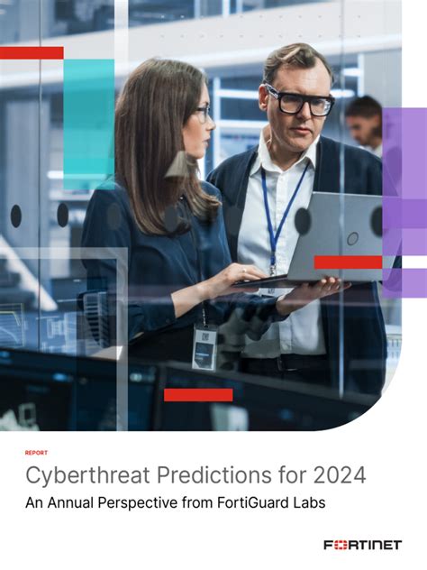 Fortinet Report Cyberthreat Predictions 2024 Pdf Cybercrime Security