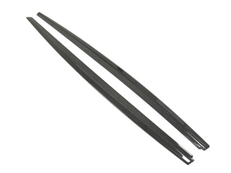 Bmw 5 Series F10 F11 M Sport M5 Performance Style Carbon Fibre Side
