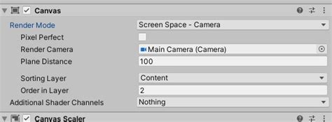 Unity Ui 위에 파티클particle 보여주기 Yonhonee
