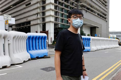 Hong Kong Democracy Activist Joshua Wong Arrested For 2019 Illegal Assembly