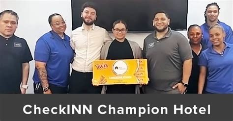 Irene Faison On Linkedin Checkinn Champion Spotlight Hampton Inn And Suites Yonkers Westchester