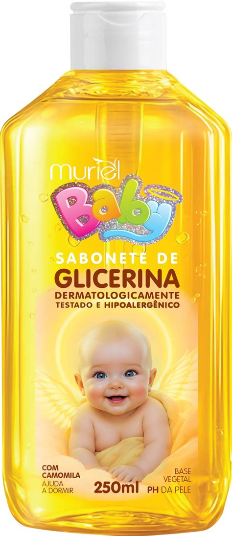 Sab Liq Glic Bb Muriel Cam S Val 250ml Gtin Ean Upc 7896279129732