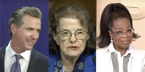 Oprah Responds To Rumors Gavin Newsom Sought Her To Fill Diane