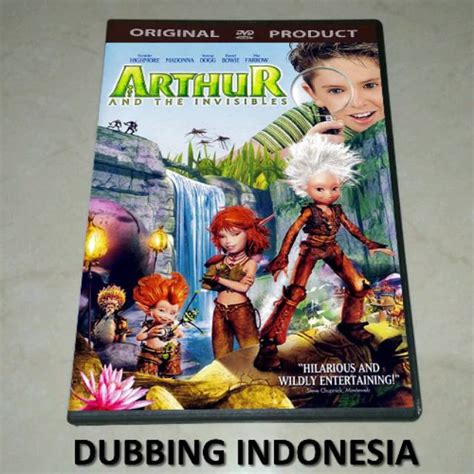 Arthur And The Invisibles Dvd Cover