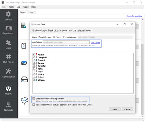 Internal Ticketing System Output Desk Customer Support Desk