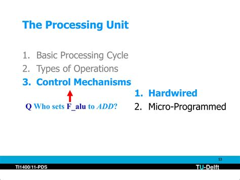 PPT Basic Processing Unit Operations PowerPoint Presentation Free Download ID 9593758