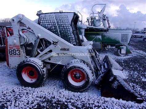 883 Bobcat Heavy Sale In Pennsylvania