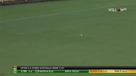 63 Kim Garth To Anneke Bosch 4 Runss Ausw Vs Saw 3rd Odi Match Highlights Willowtv