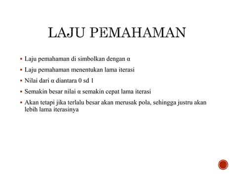 Algoritma Jst Backpropagation Ppt