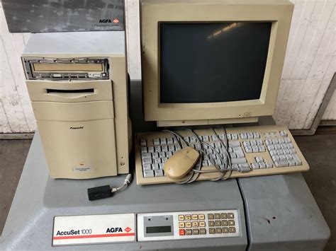 Agfa Accuset 1000 Machines For Sale And Specifications Used Machines