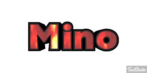 Mino Name Animated  Logo Designs