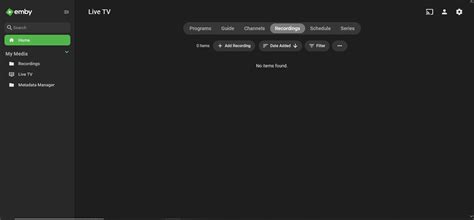 Recordings Not Showing On Recording Tab On Homepage General Windows