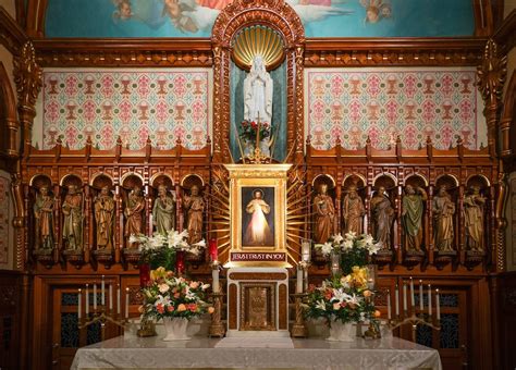 Divine Mercy Sunday Opens Floodgates Of Mercy Through Eucharist