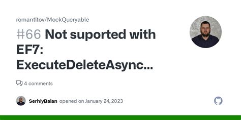 Not Suported With Ef7 Executedeleteasync And Executeupdateasync