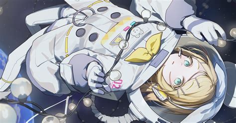 우주복 일러스트 특집