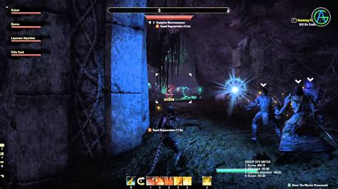 ESO Spindleclutch Veteran Rank Dungeon Run YouTube
