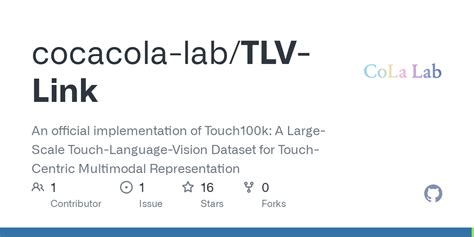 GitHub Cocacola Lab TLV Link An Official Implementation Of Touch100k