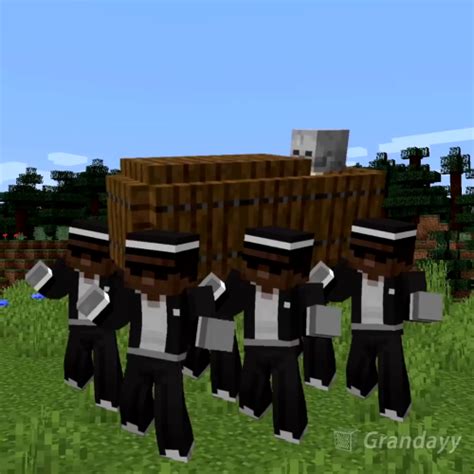 Coffin Dance Datapack Minecraft Customization Curseforge