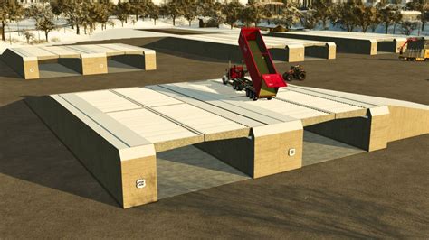 Drive Over Bunker Silo FS KingMods
