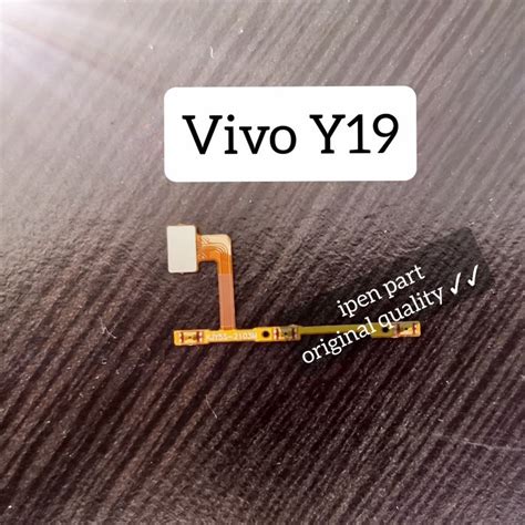Jual Flex Volume Vivo Y Original Flexible Switch On Off Power Ip Mart Shopee Indonesia