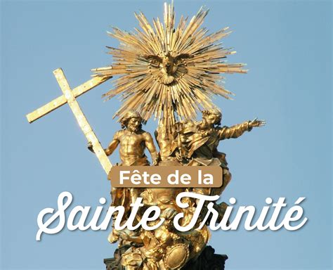 Fête De La Sainte Trinité Diocèse De Clermont