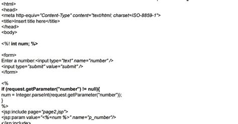 JSP Tutorial Part11 Include Action Tag