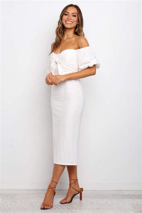 Petal Pup Brand New Ophelia Midi Dress Linen Women S Fashion