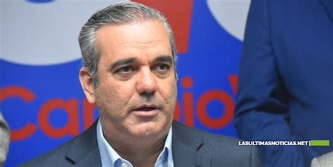 Luis Abinader Y Francisco Fernández Realizarán Este Sábado “marcha Por