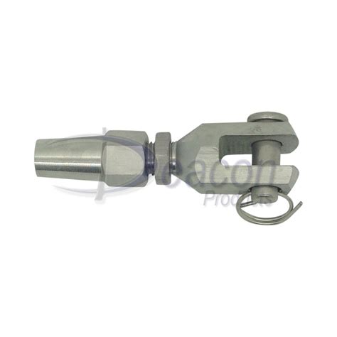 Stainless Steel Swageless Jaw Terminal Deacon Products Ltd