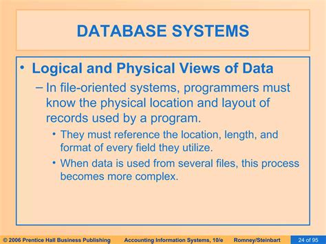 Ais Romney 2006 Slides 04 Relational Databases Ppt